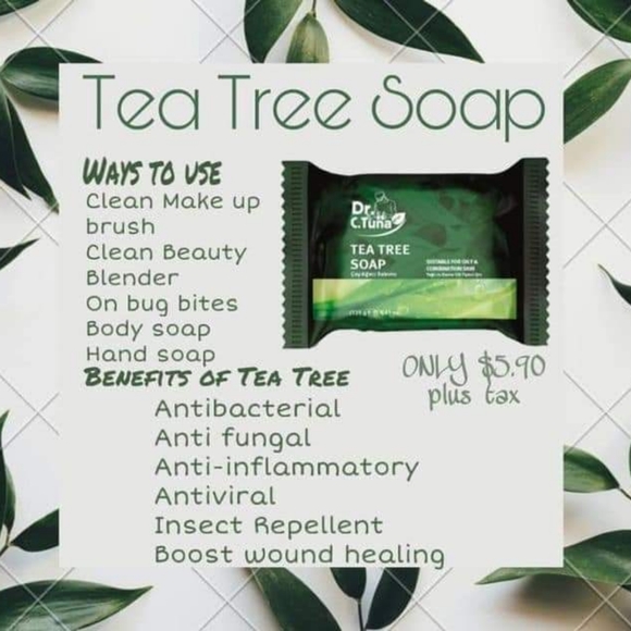 Farmasi | Bath & Body | Nipfarmasis Tea Tree Bar Soap | Poshmark